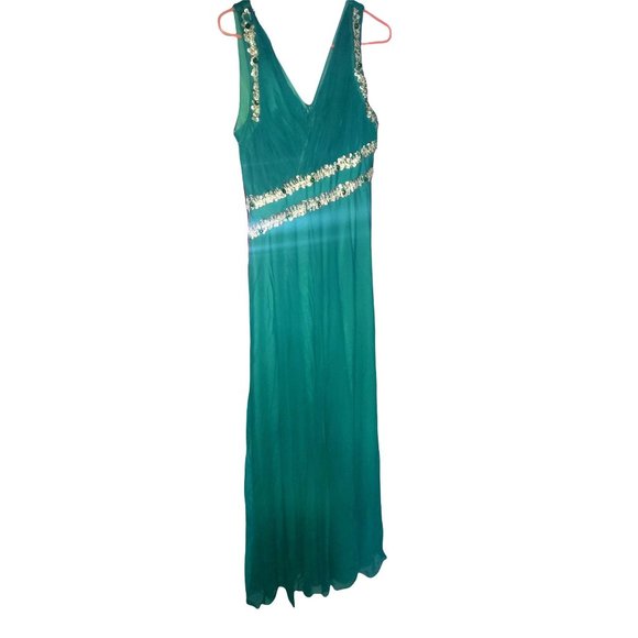Brand: Coco Collection | Dresses | Coco Collection Sequence Teal Dress ...